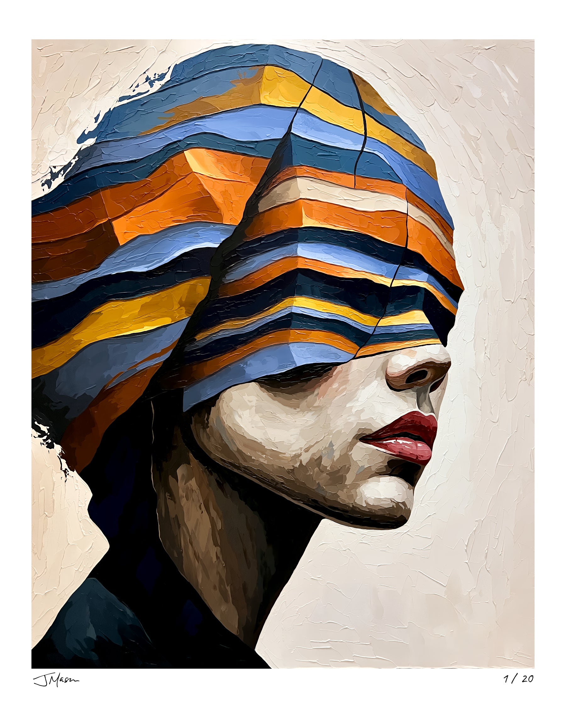 Ancestral Strata – Jack Mason Art